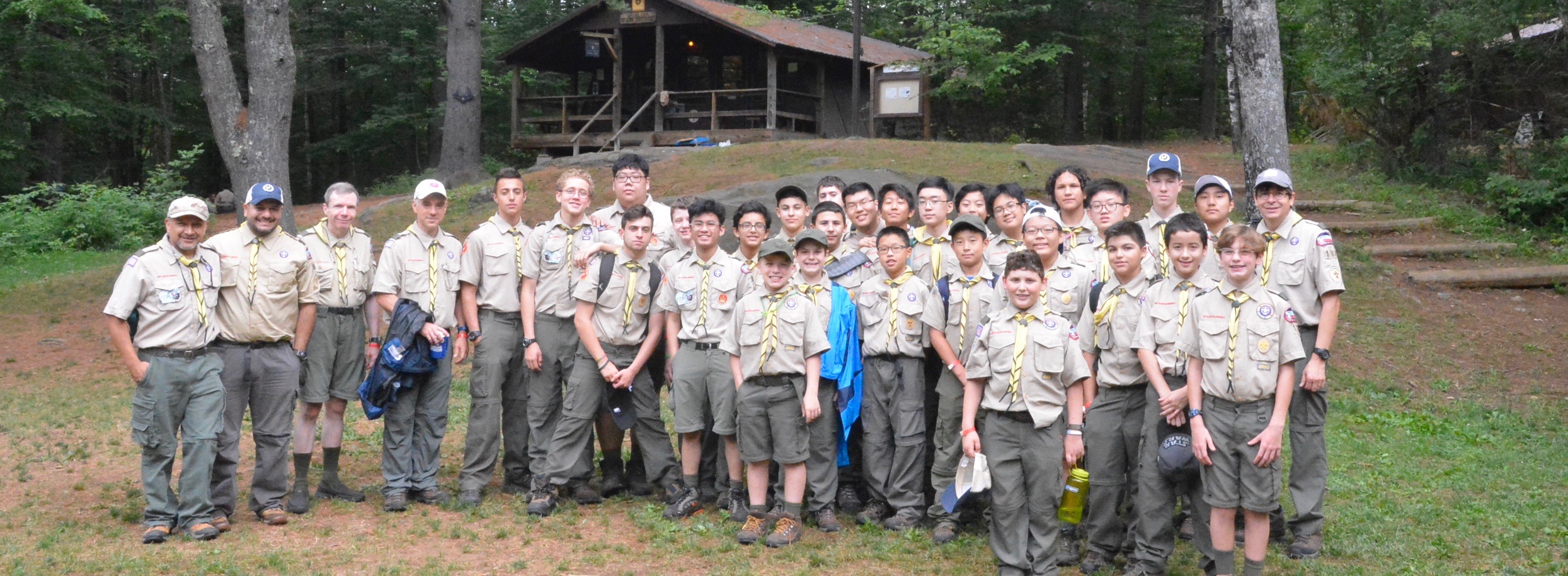 River Edge Boy Scouts: Troop 184